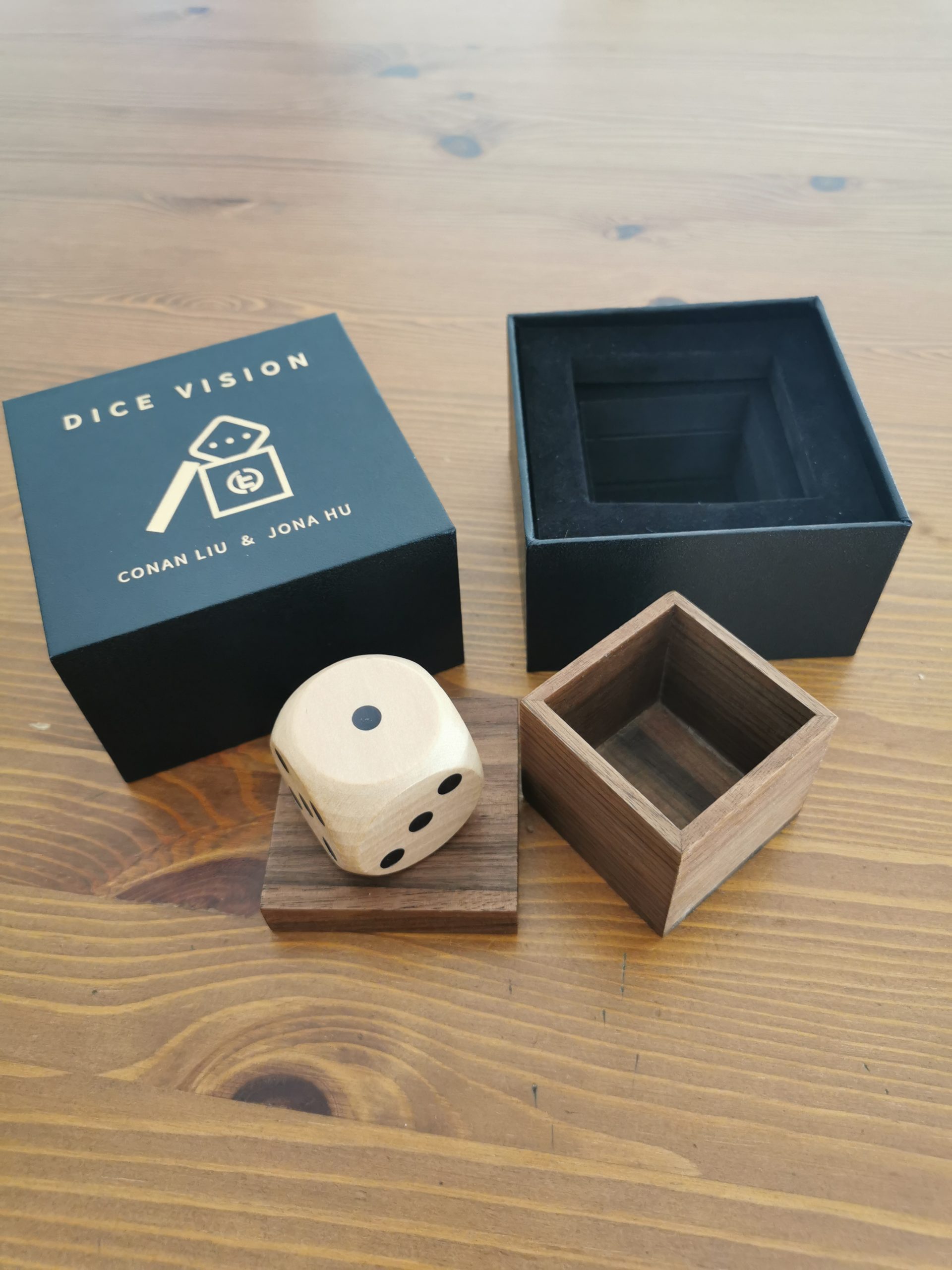 Conan Liu & TCC Presents – Dice Vision - MagicTut