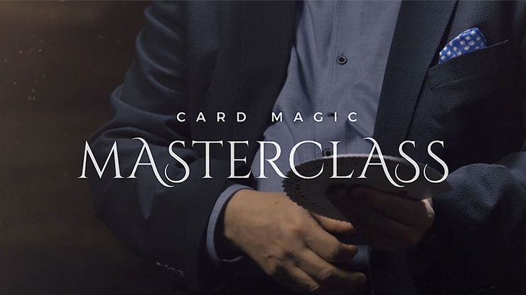 Roberto Giobbi – Card Magic Masterclass (Original MP4 Videos) - MagicTut